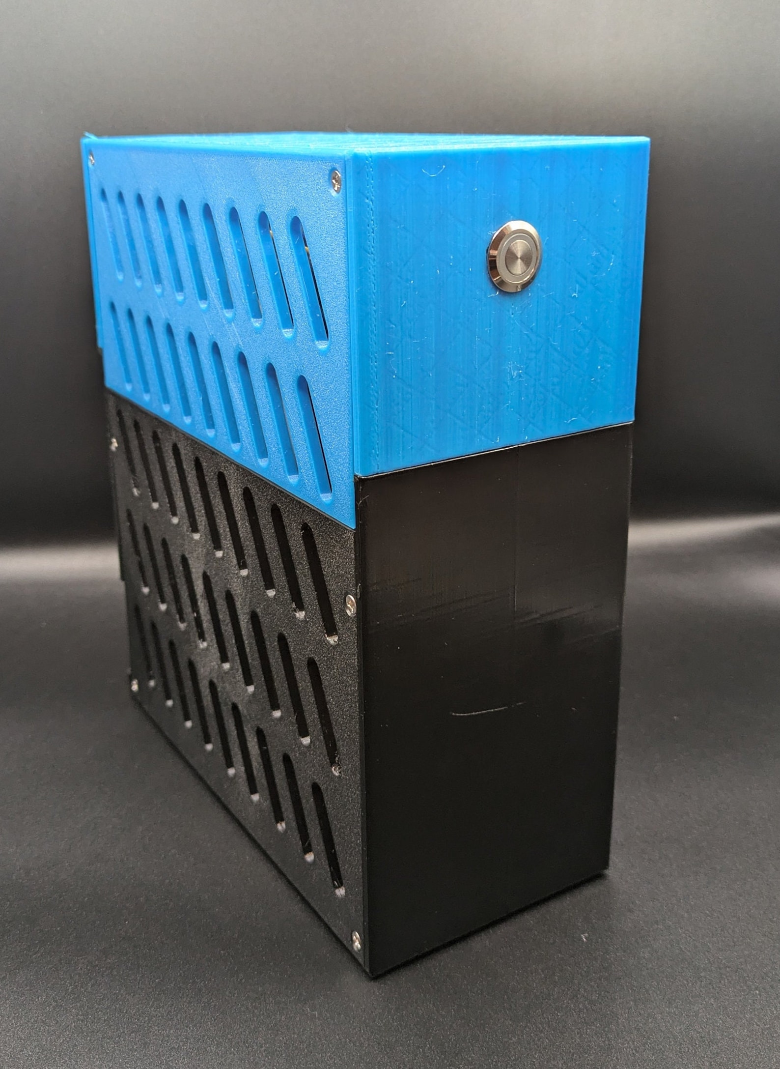 Low Profile ITX PC Case (pico PSU) - Etsy
