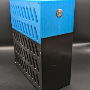 Low Profile ITX PC Case (pico PSU) - Etsy