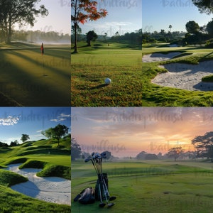 Golf Digital Backdrop, Photoshop Background, Digital Backdrop - Etsy