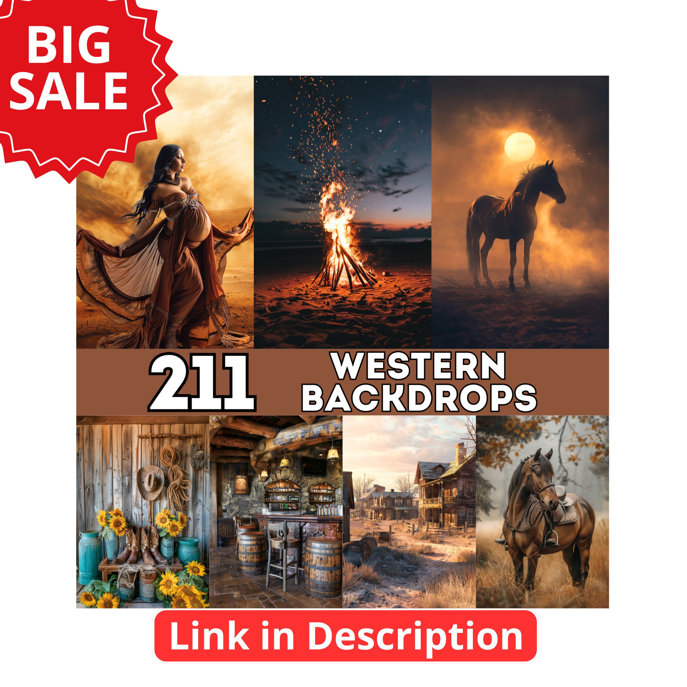 Western Rustic Wood Wooden Digital Backdrop Maternity, Photoshop ...