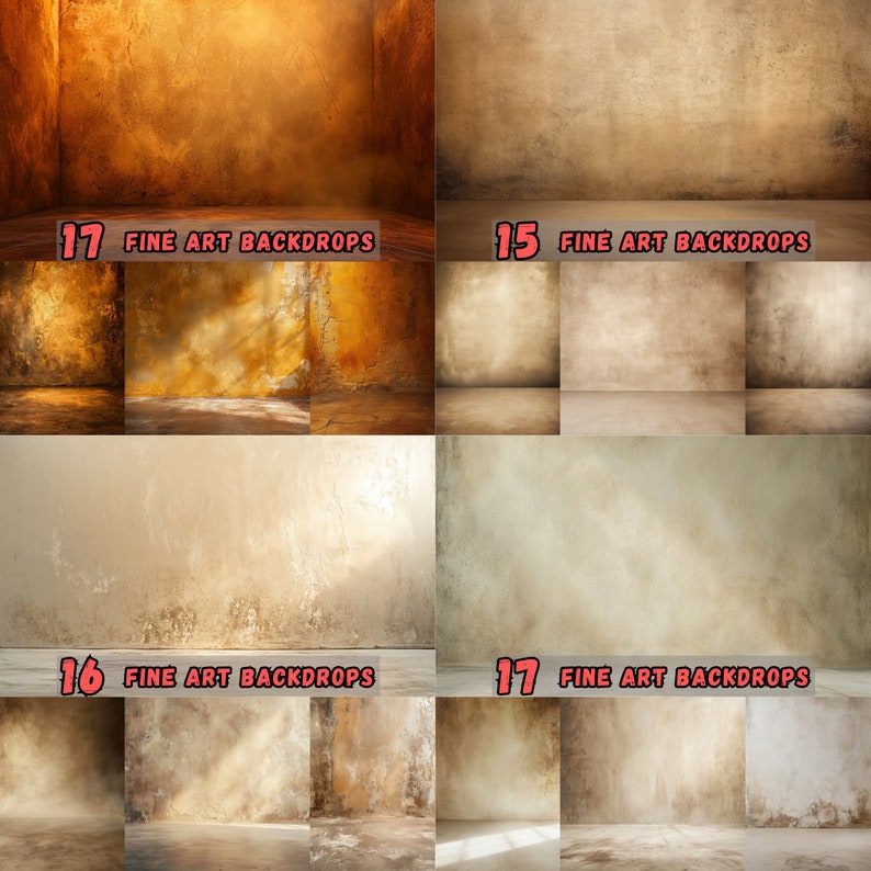 Bundle Fine Art Old Master Texture Classic Digital Backdrop Maternity ...