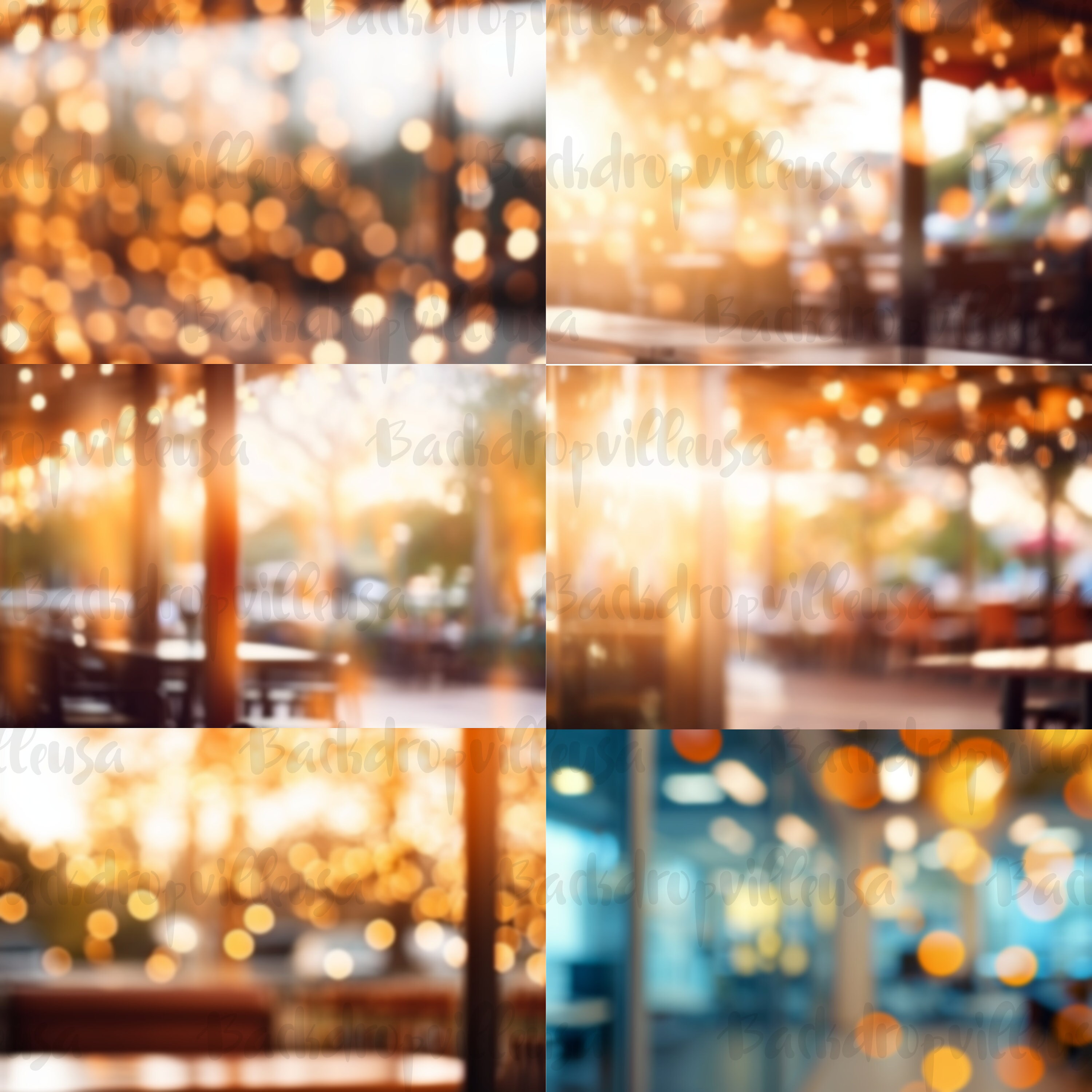 Bokeh Headshot Digital Backdrop, Overlay, Photography, Photoshop ...