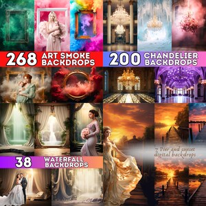 Mega Bundle Digital Backdrop Maternity, Photoshop Background, Photoshop ...