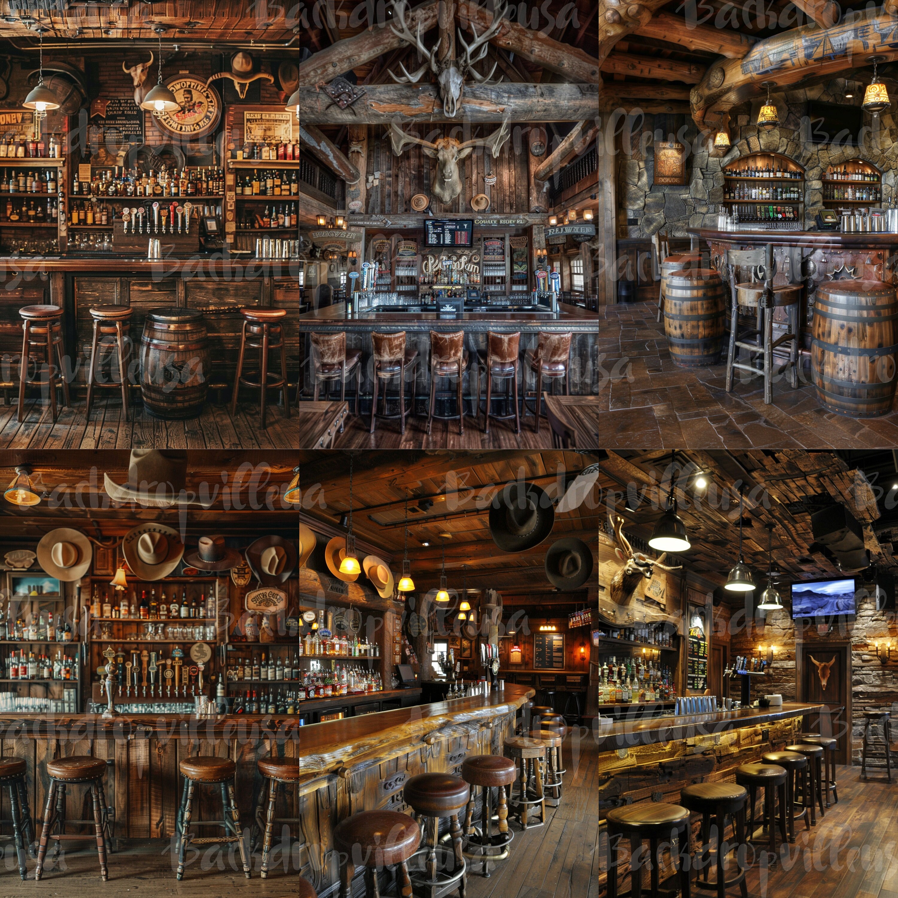 Western Rustic Wood Wooden Digital Backdrop Maternity, Photoshop ...