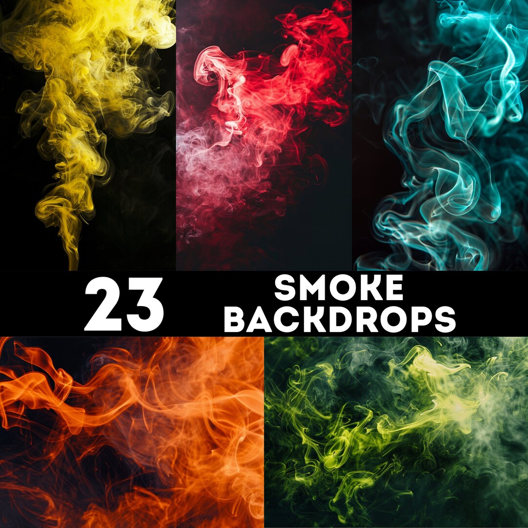 Smoke Sport Football NFL Basketball Baseball Soccer Digital Backdrop ...