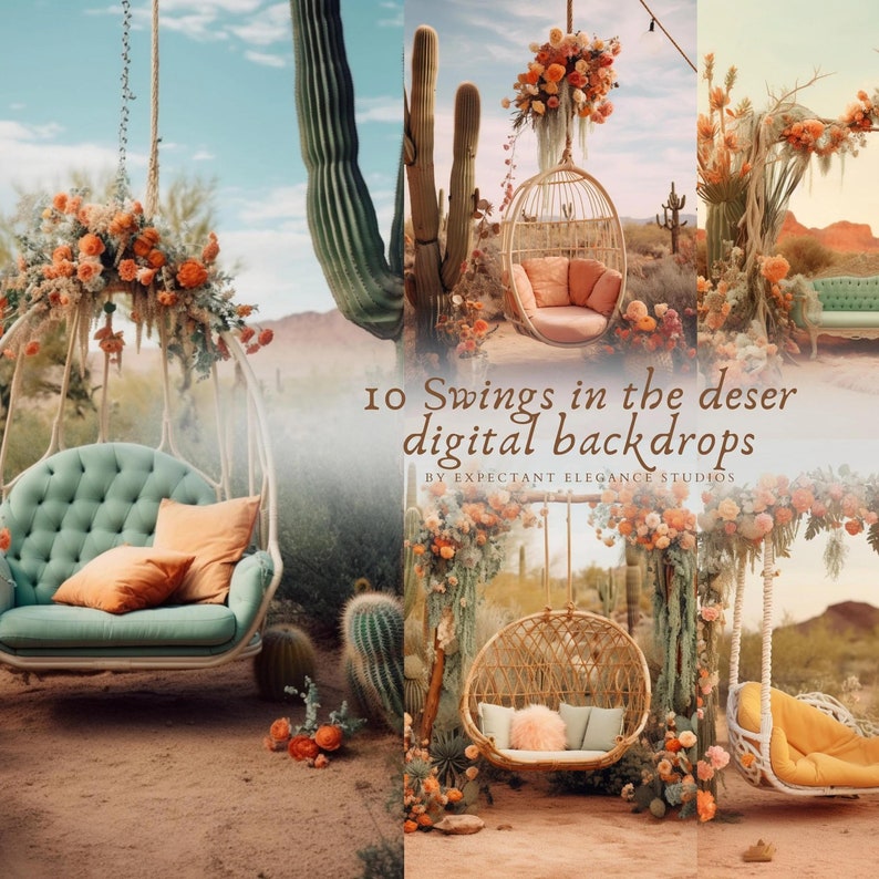 Desert Outside Bundle Digital Backdrop Maternity, Photoshop Background ...