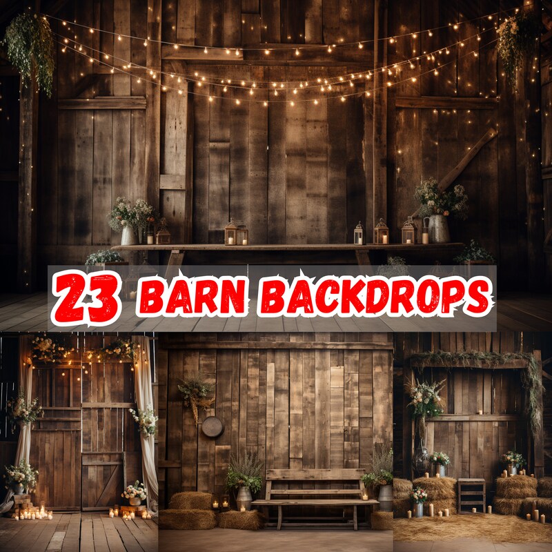 Rustic Backdrop - Etsy