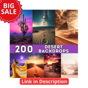 Western Desert Digital Backdrop Maternity, Photoshop Background ...