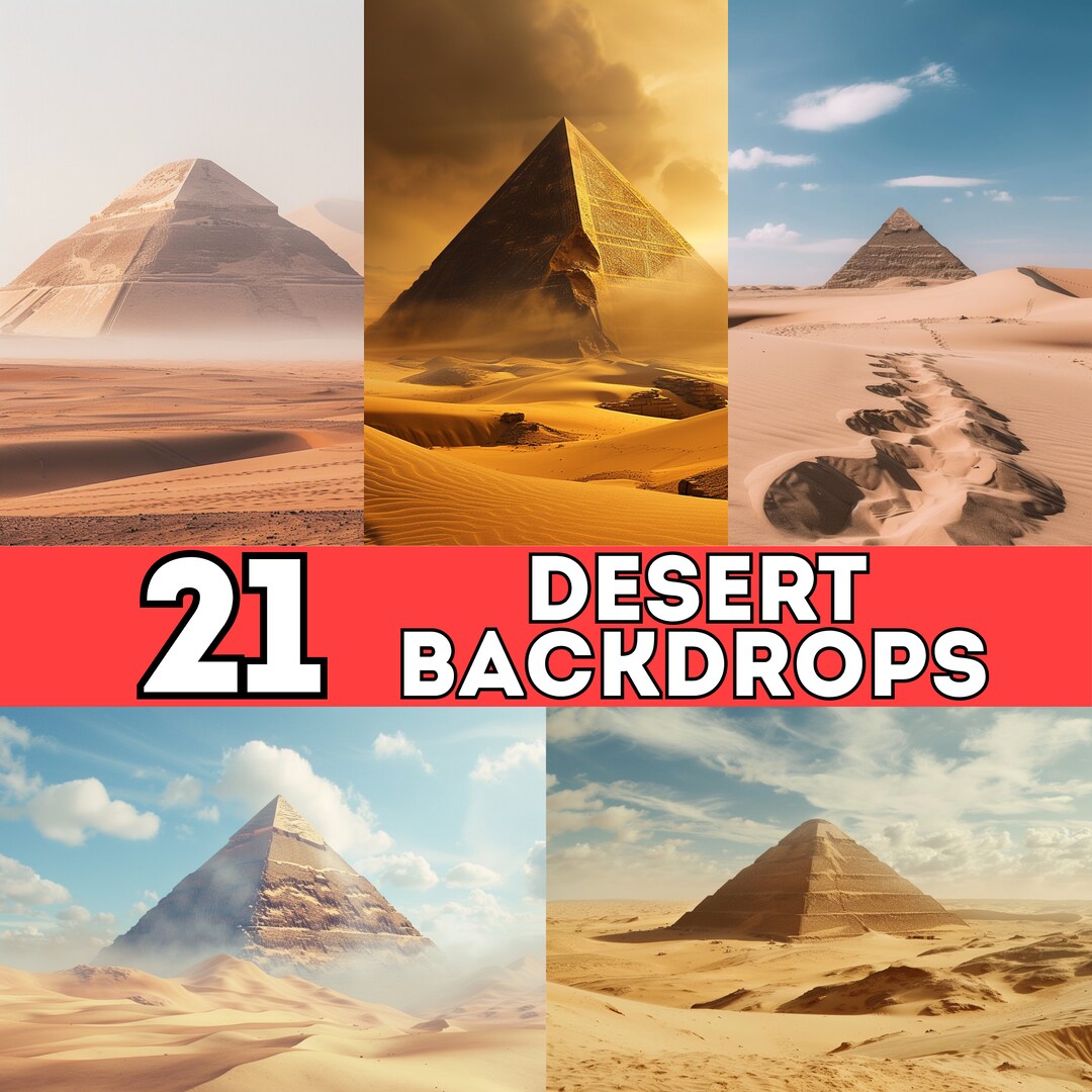Desert Pyramid Digital Backdrop Maternity, Photoshop Background ...