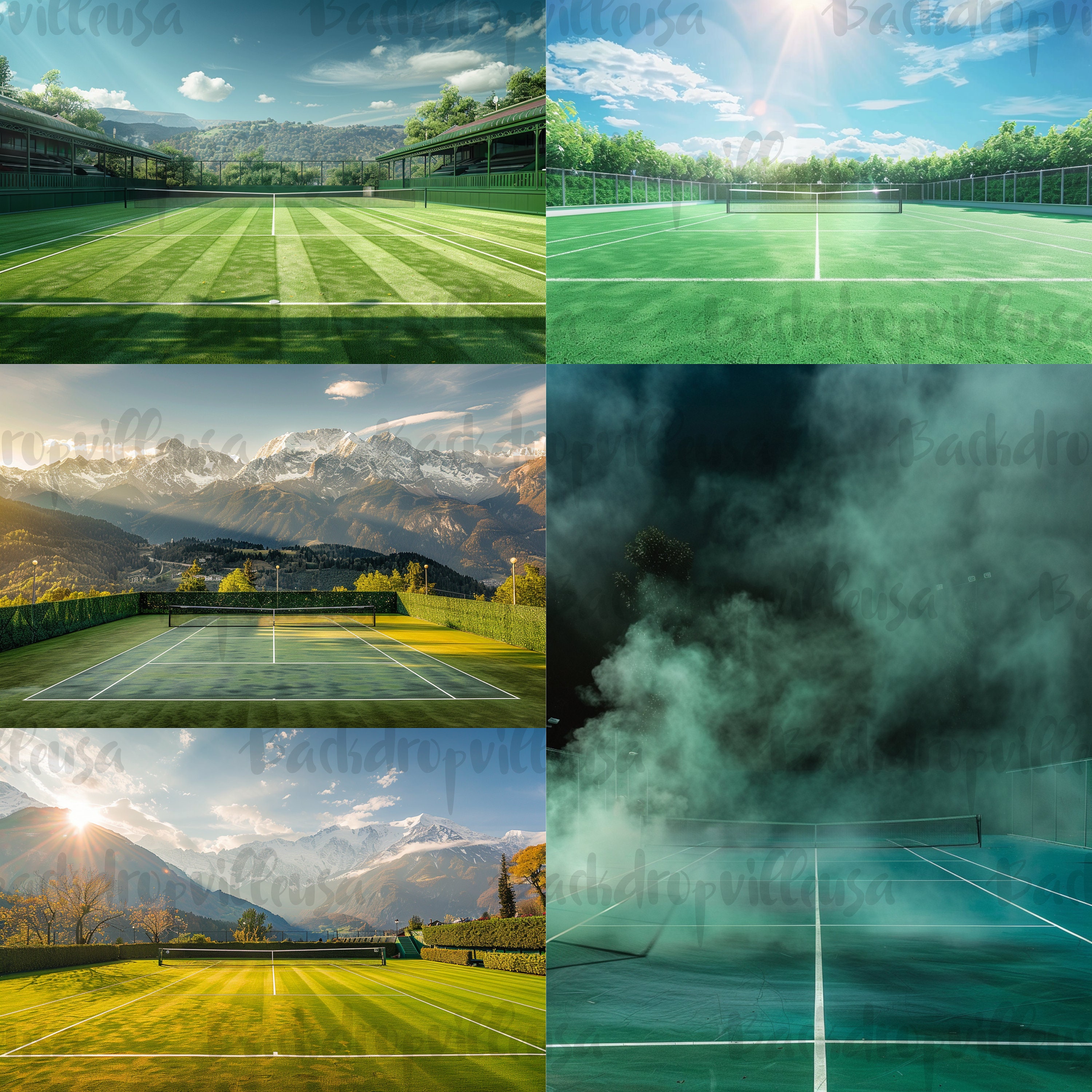 Tennis Digital Backdrop, Photoshop Background, Digital Backdrop - Etsy