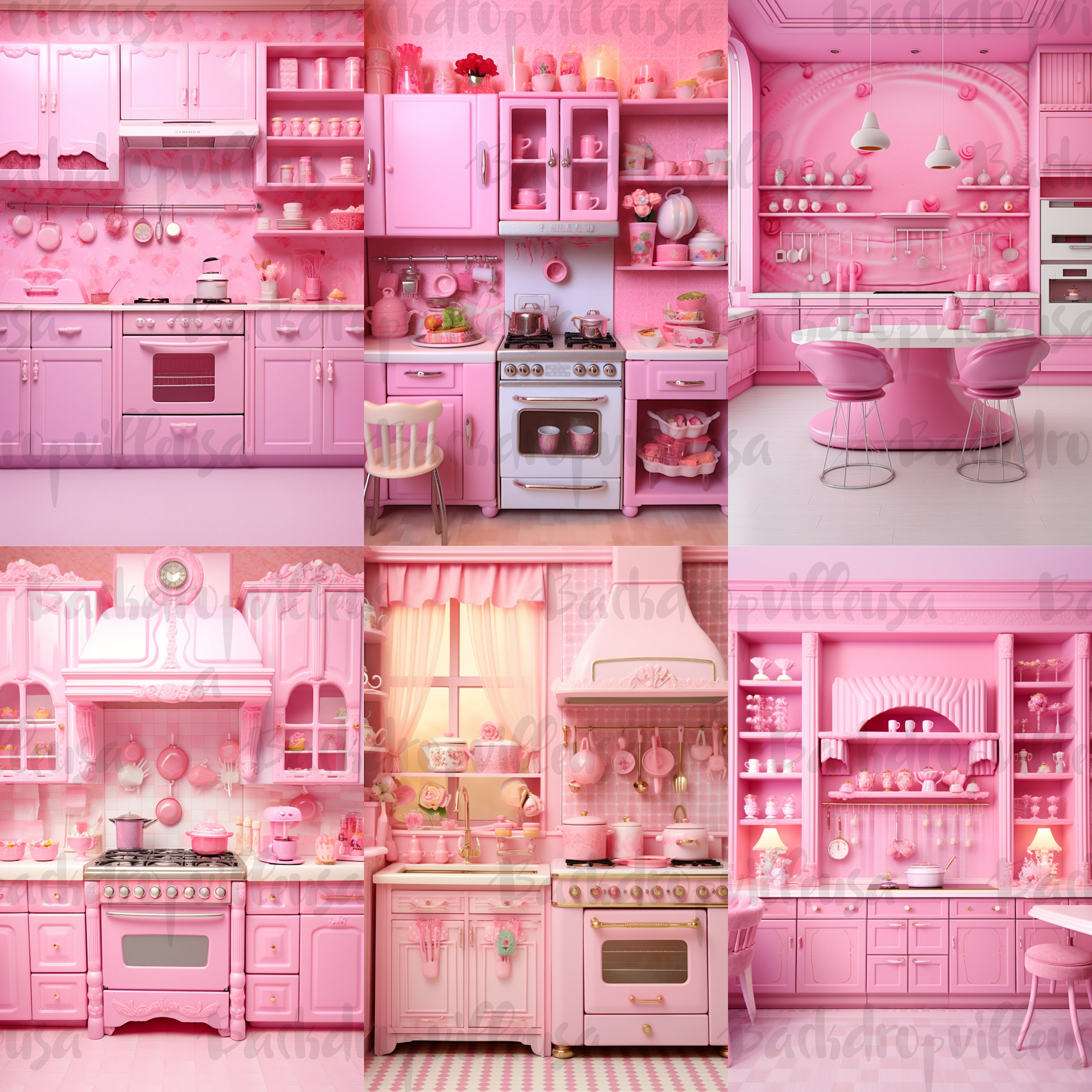 Pink Girly Digital Backdrop Maternity, Photoshop Background, Digital ...