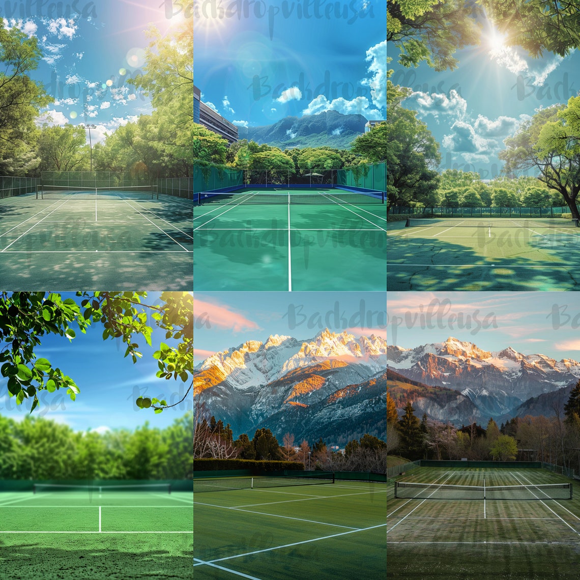 Tennis Digital Backdrop, Photoshop Background, Digital Backdrop - Etsy