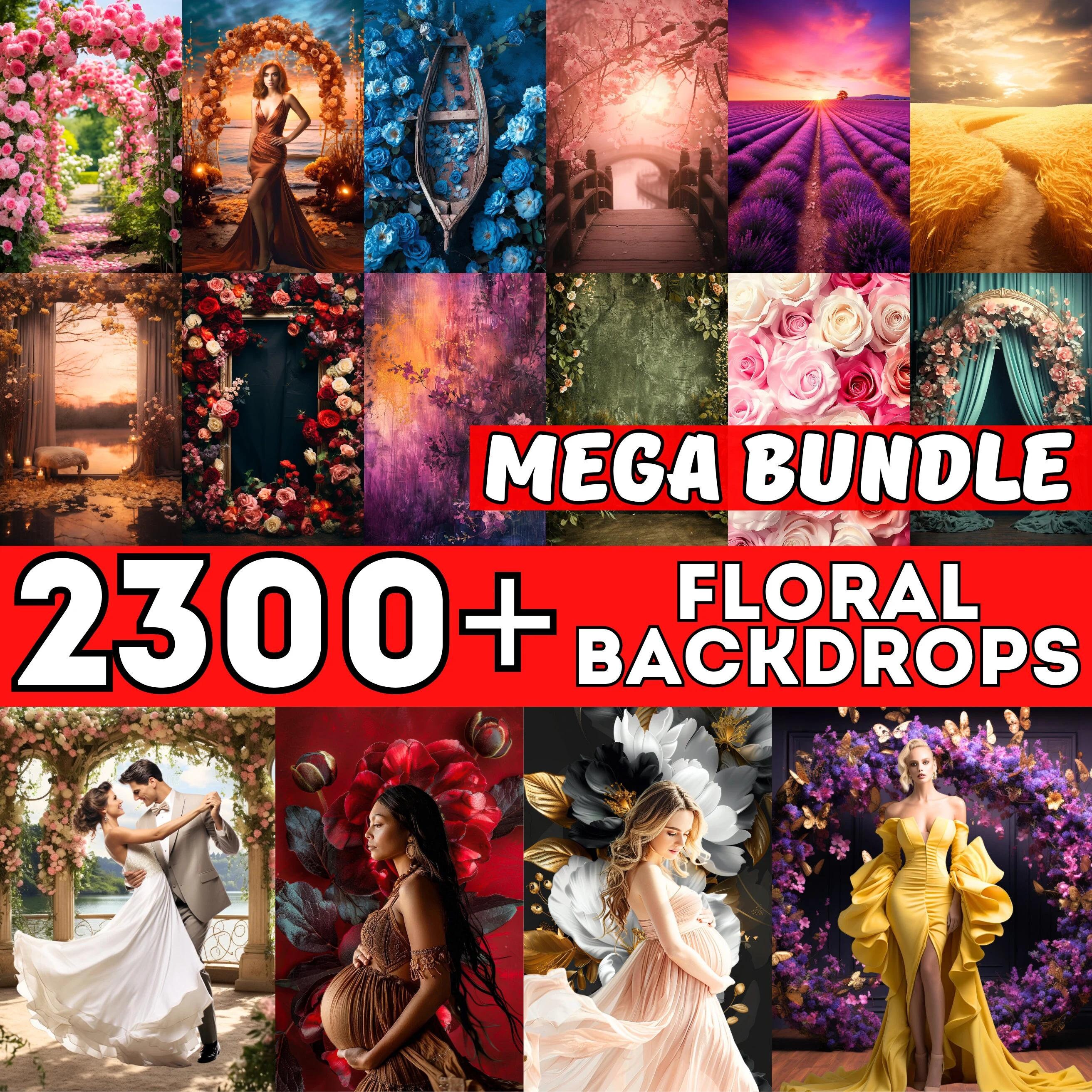 Entire Shop Mega Bundle Digital Backdrop, Photoshop Background, Digital ...