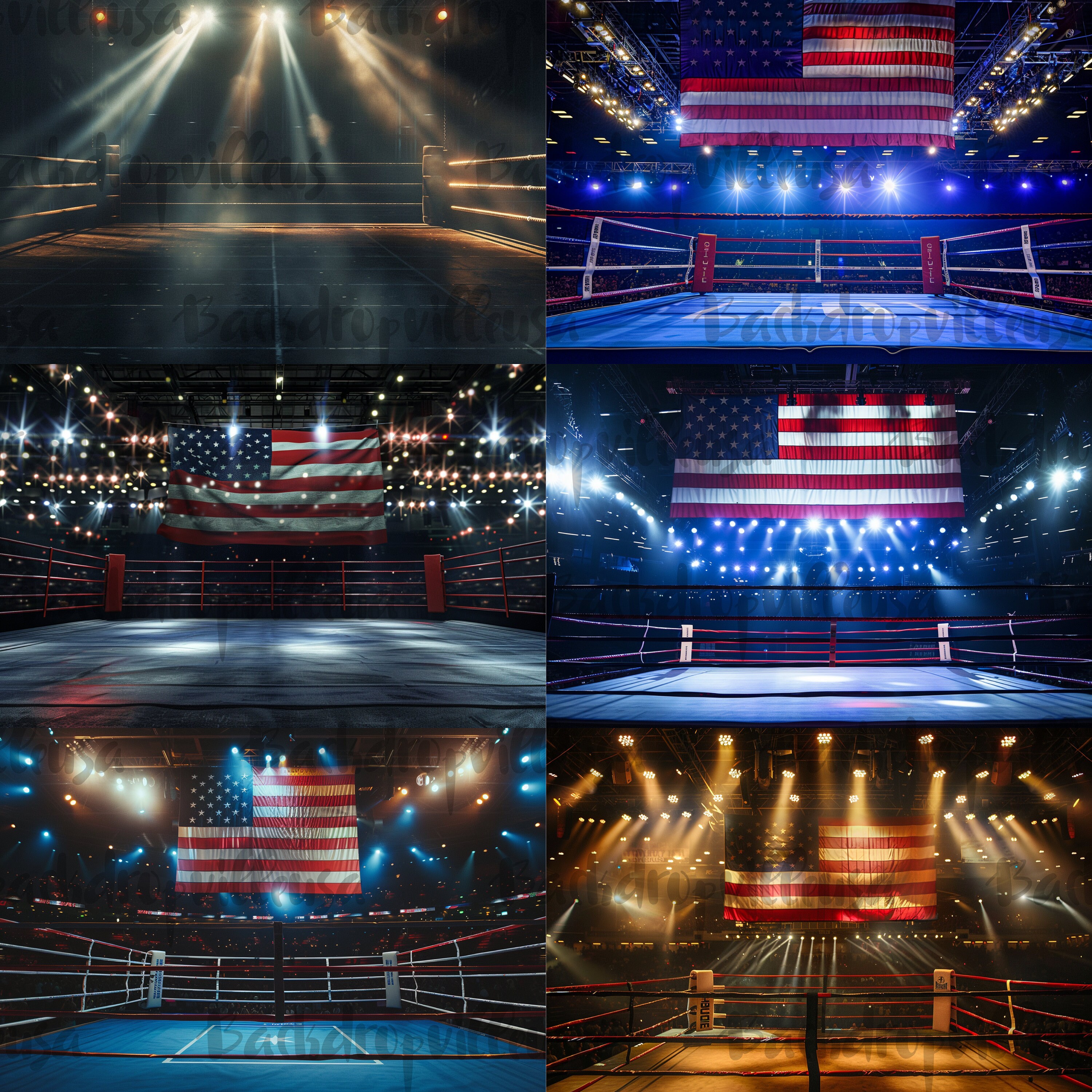 Boxing Digital Backdrop, Photoshop Background, Digital Backdrop - Etsy