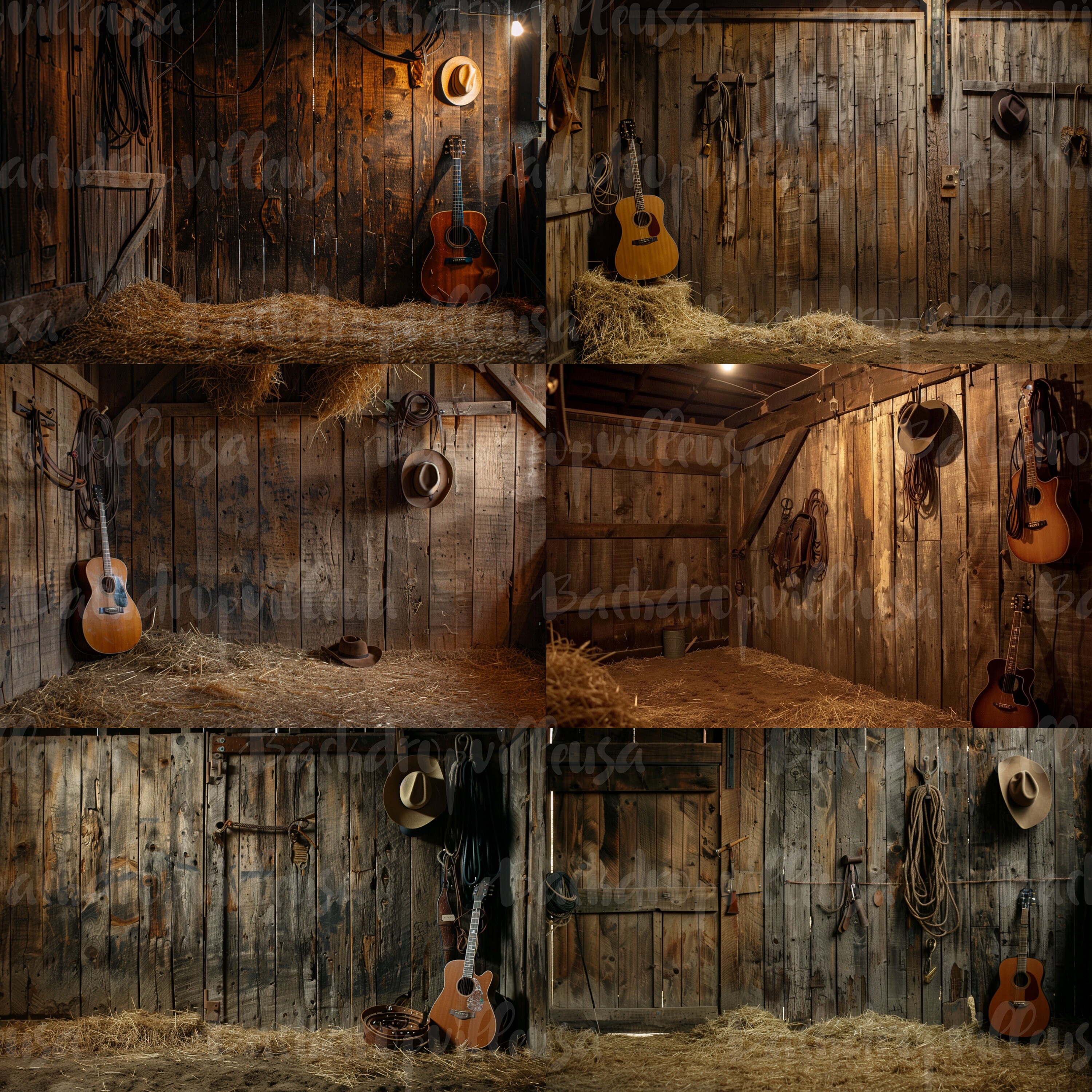 Western Rustic Wood Wooden Digital Backdrop Maternity, Photoshop ...