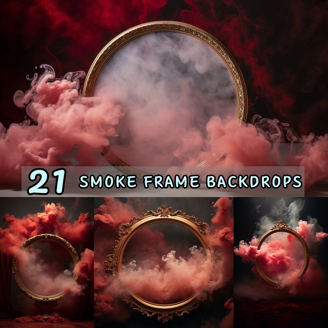 Smoke Digital Backdrop Maternity, Photoshop Background Overlay Overlays ...