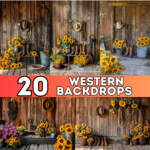 Western Rustic Wood Wooden Digital Backdrop Maternity, Photoshop ...