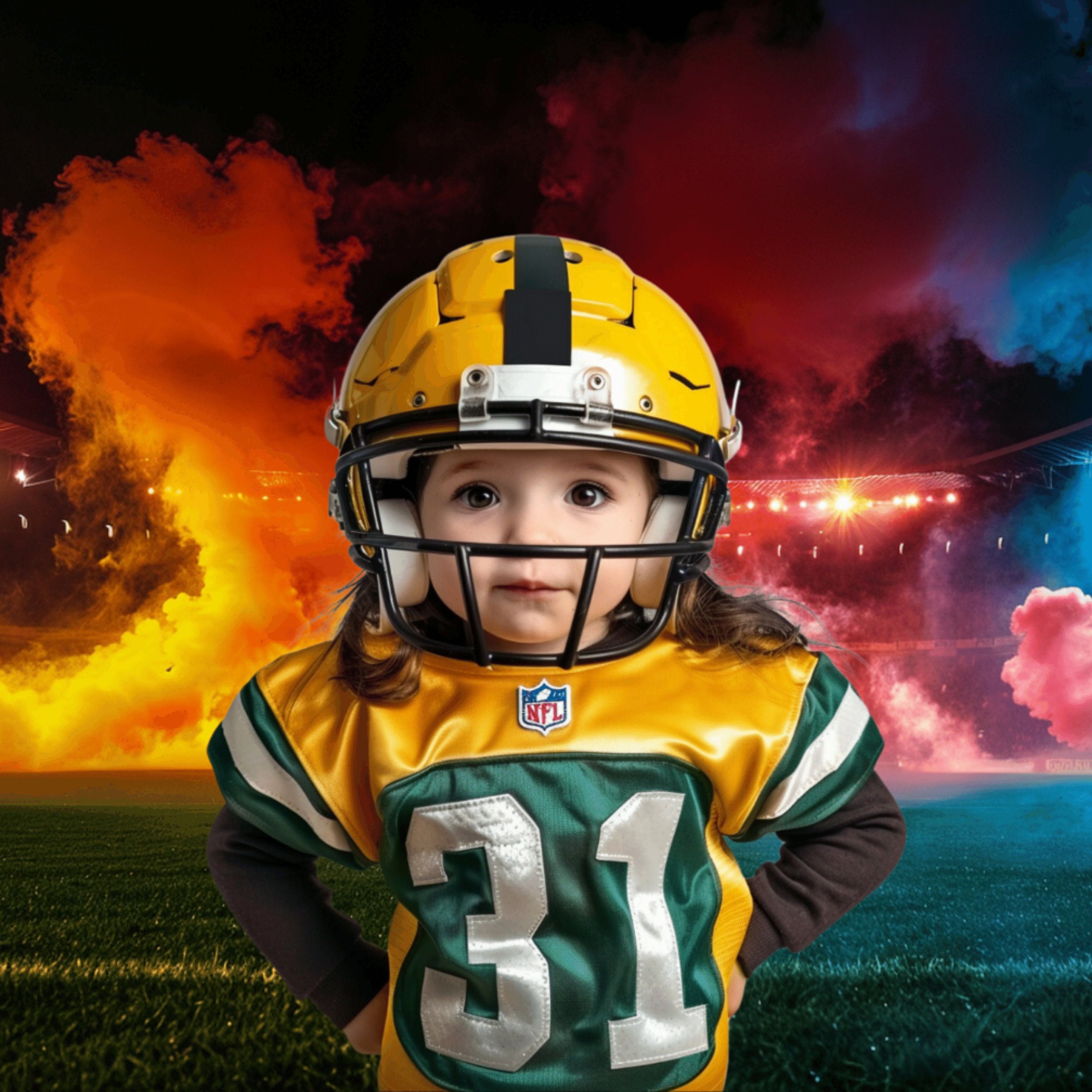 Bundle Sport Football NFL Basketball Baseball Soccer Stadium Smoke ...