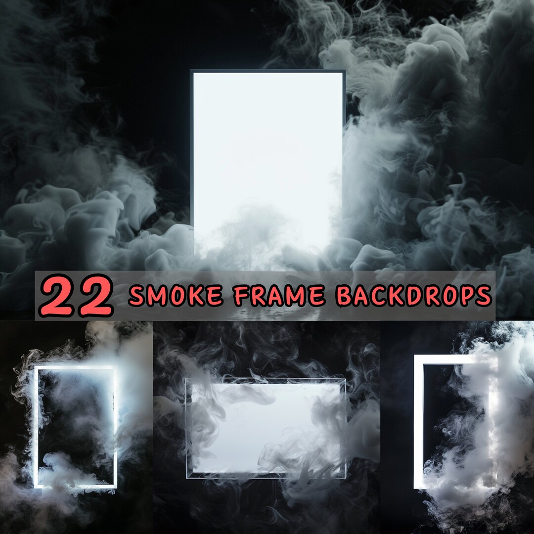 Smoke Digital Backdrop Maternity, Photoshop Background Overlay Overlays ...