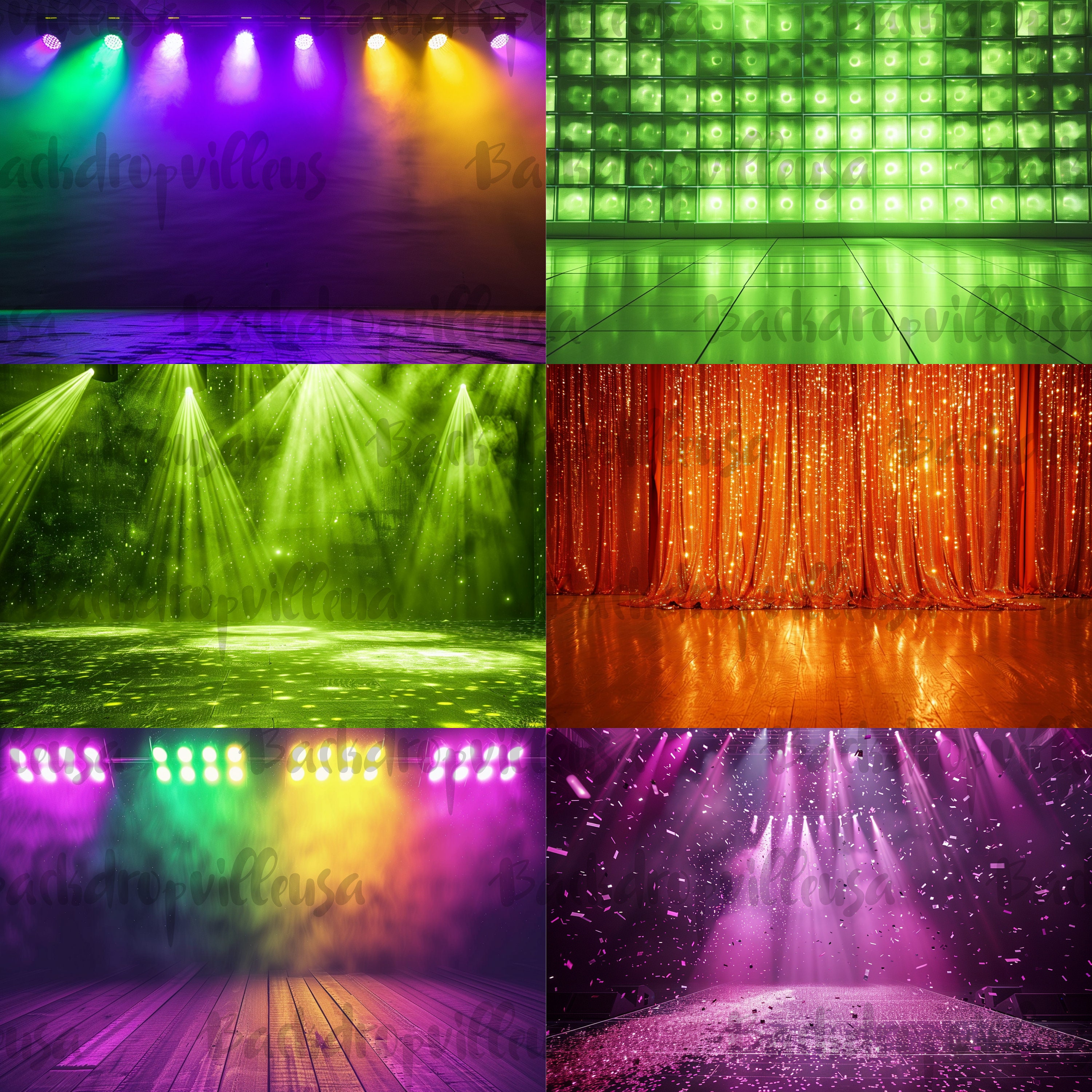 Gymnastics Girly Digital Backdrop Maternity, Photoshop Background ...