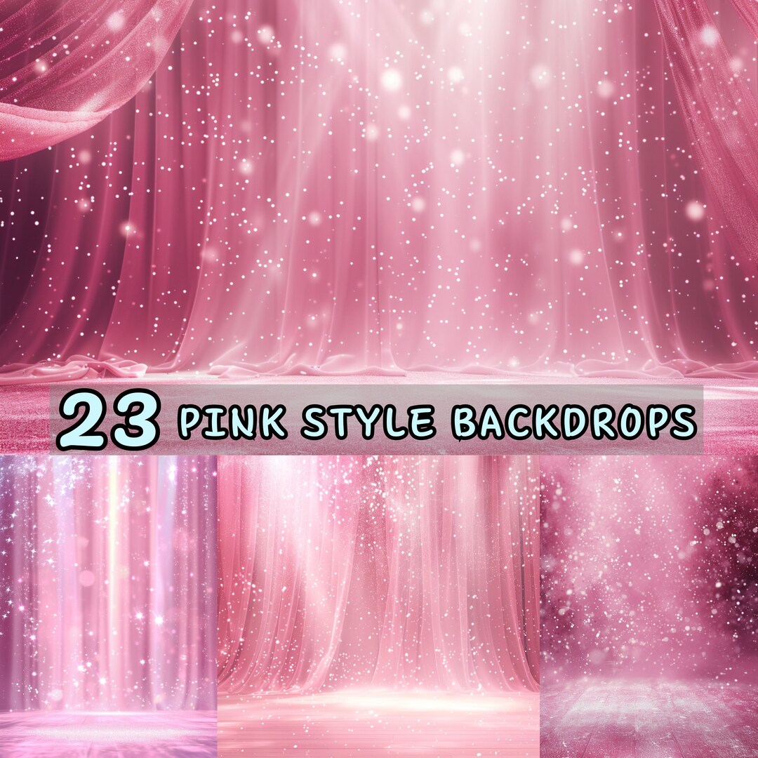 Pink Digital Backdrop Maternity, Photoshop Background, Digital Studio ...