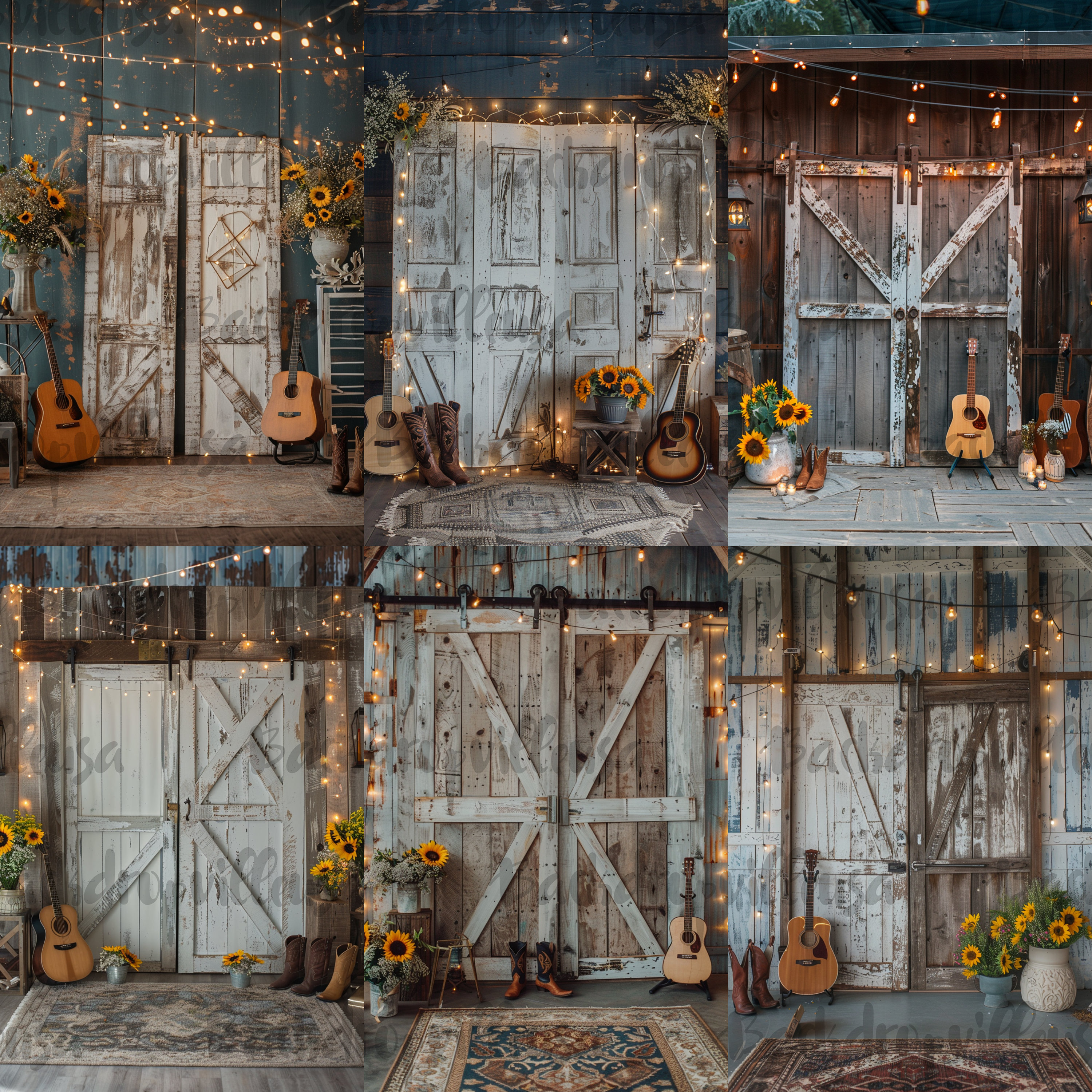 Western Rustic Wood Wooden Digital Backdrop Maternity, Photoshop ...