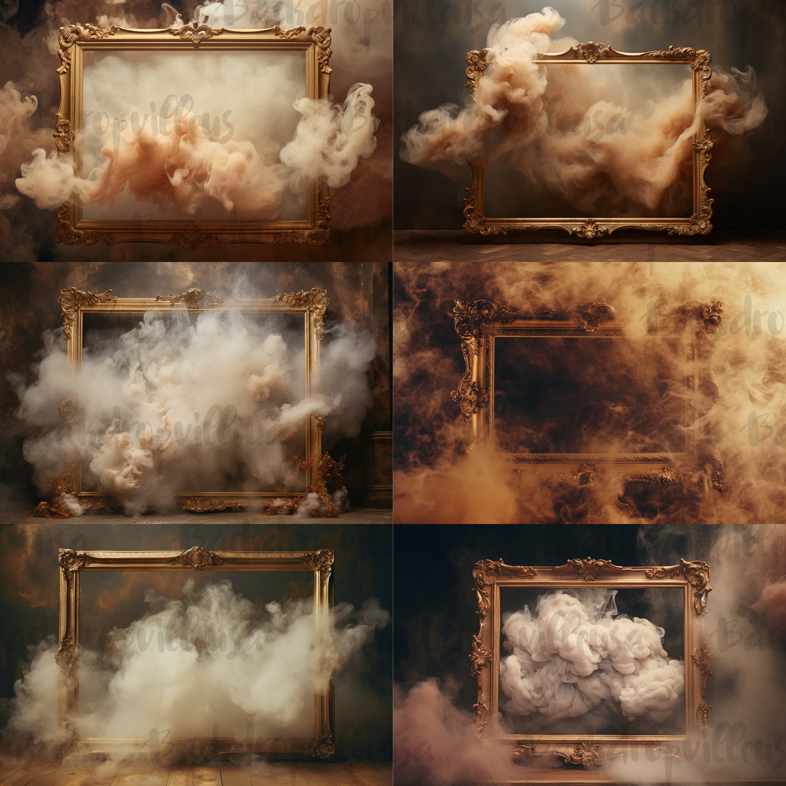 Smoke Digital Backdrop Maternity, Photoshop Background Overlay Overlays ...