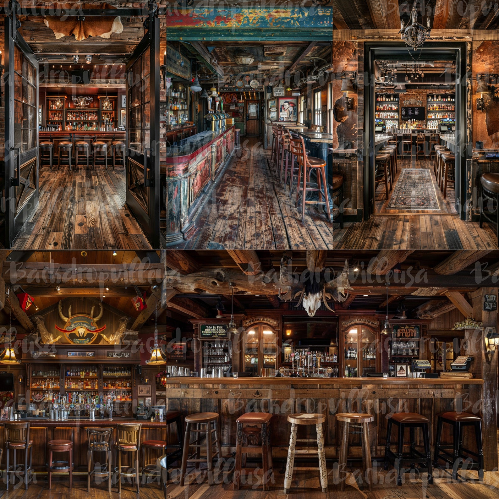 Western Rustic Wood Wooden Digital Backdrop Maternity, Photoshop ...