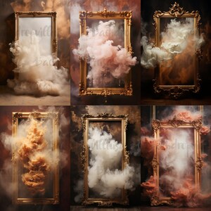 Smoke Digital Backdrop Maternity, Photoshop Background Overlay Overlays ...