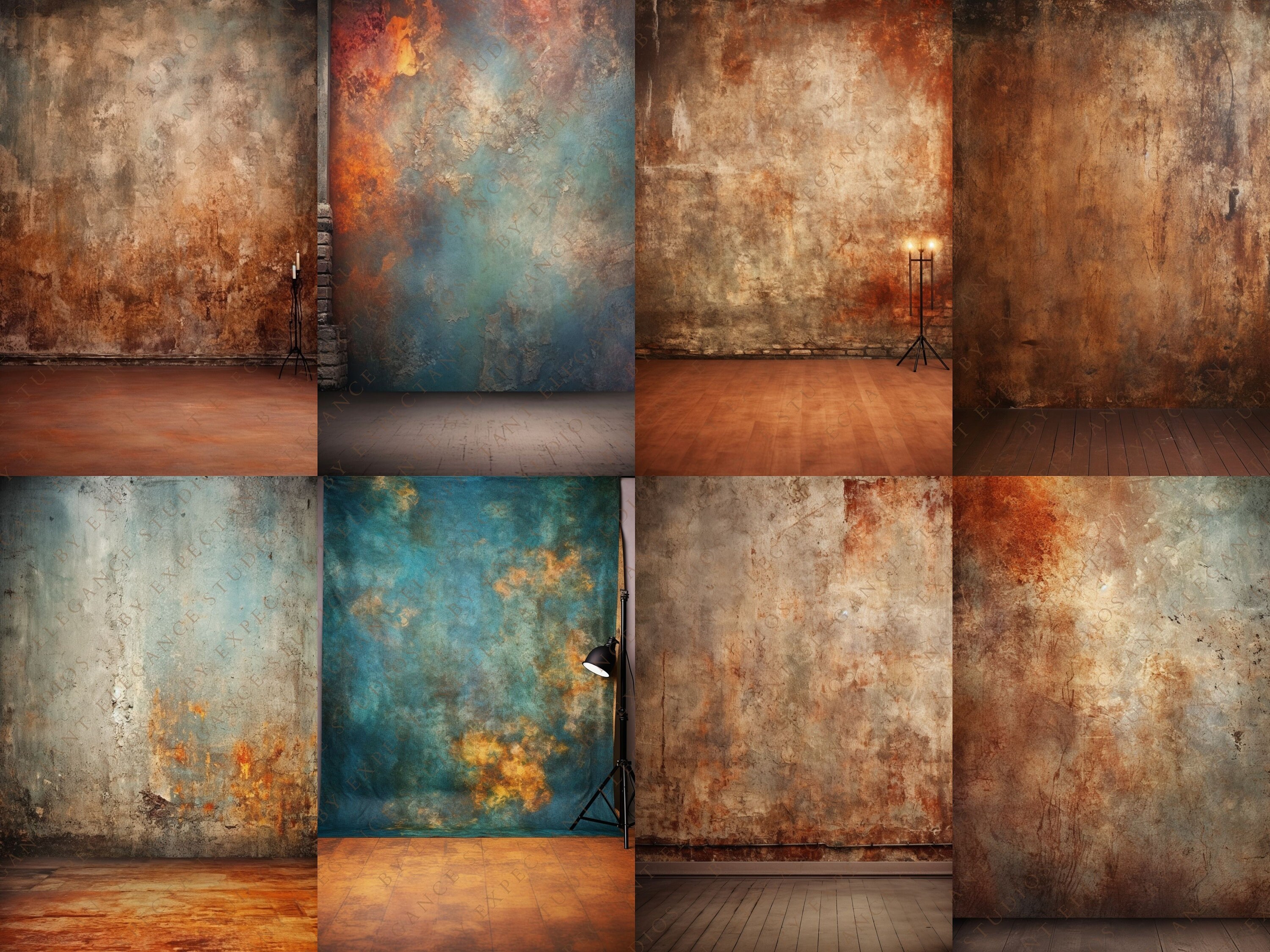 Old Wall Texture Photoshop Overlay Photo Digital Backdrop Maternity ...