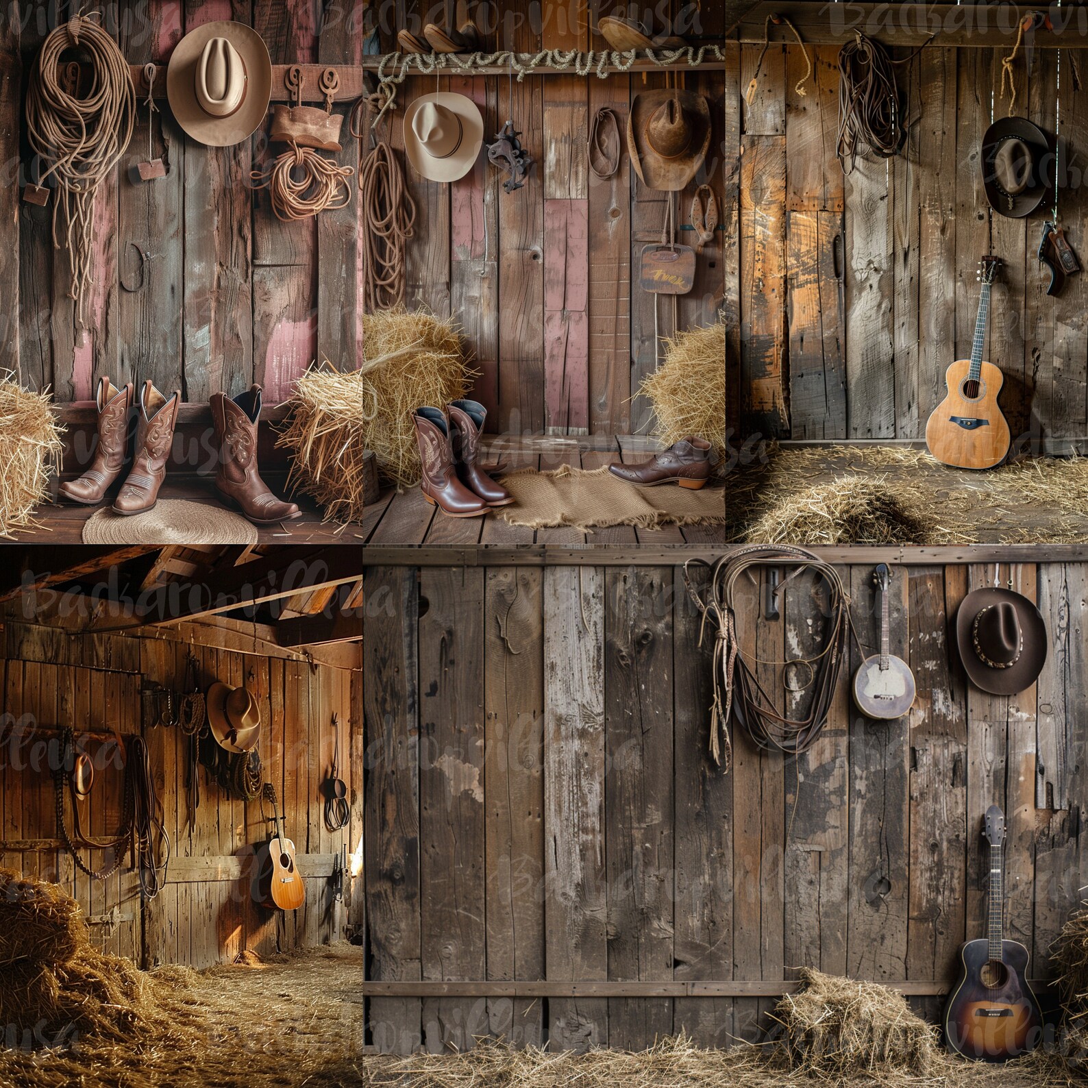 Western Rustic Wood Wooden Digital Backdrop Maternity, Photoshop ...