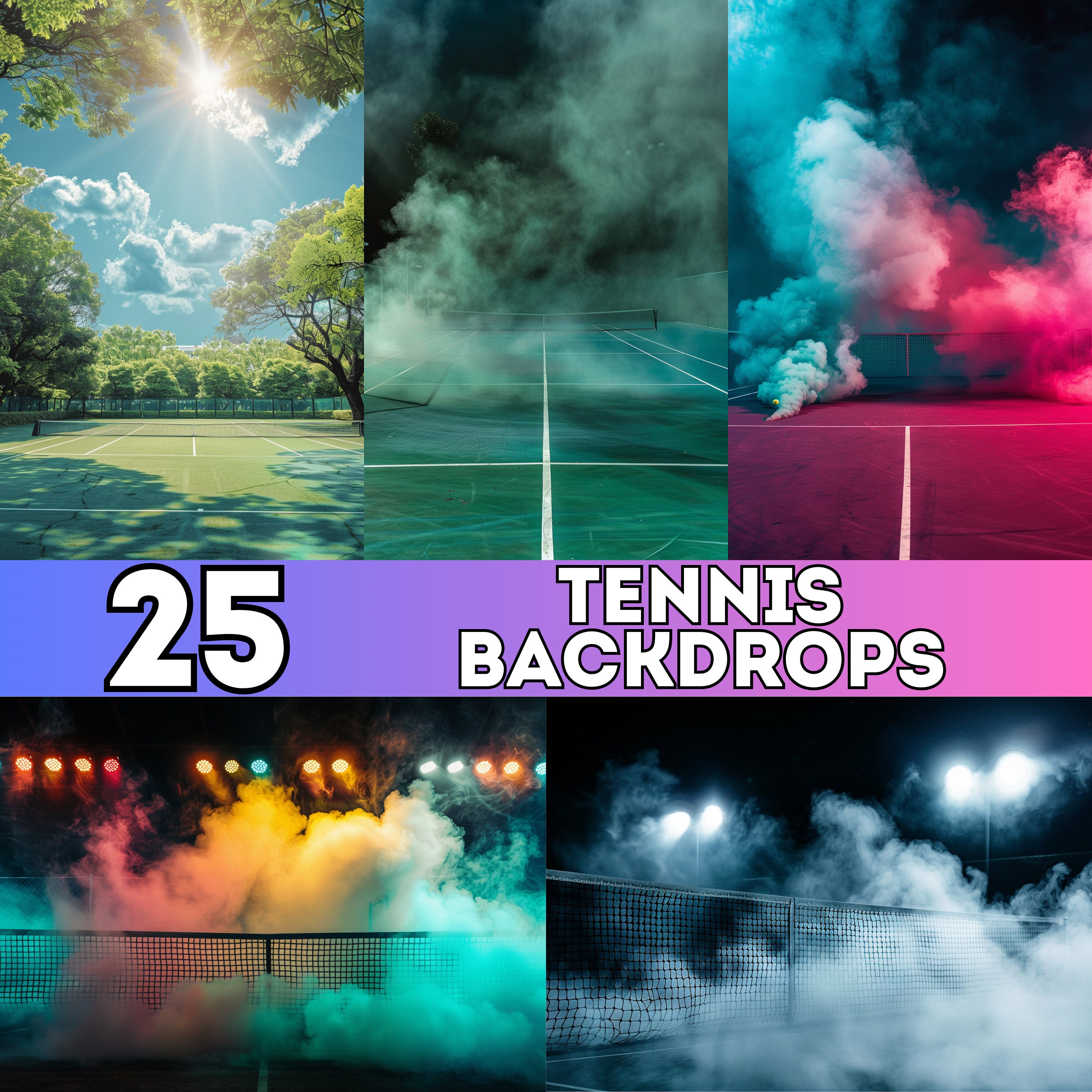 Tennis Digital Backdrop, Photoshop Background, Digital Backdrop - Etsy