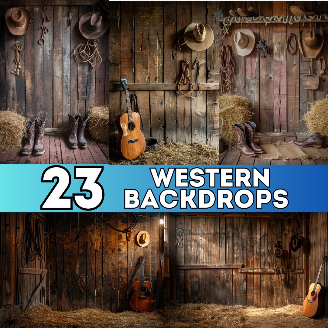 Western Rustic Wood Wooden Digital Backdrop Maternity, Photoshop ...