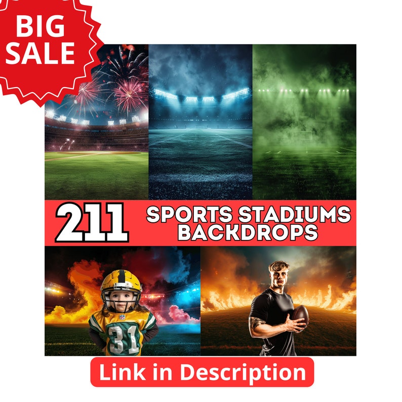 Smoke Stadium Green Fog Sport Football NFL Basketball Baseball Soccer ...