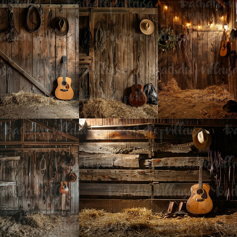 Western Rustic Wood Wooden Digital Backdrop Maternity, Photoshop ...