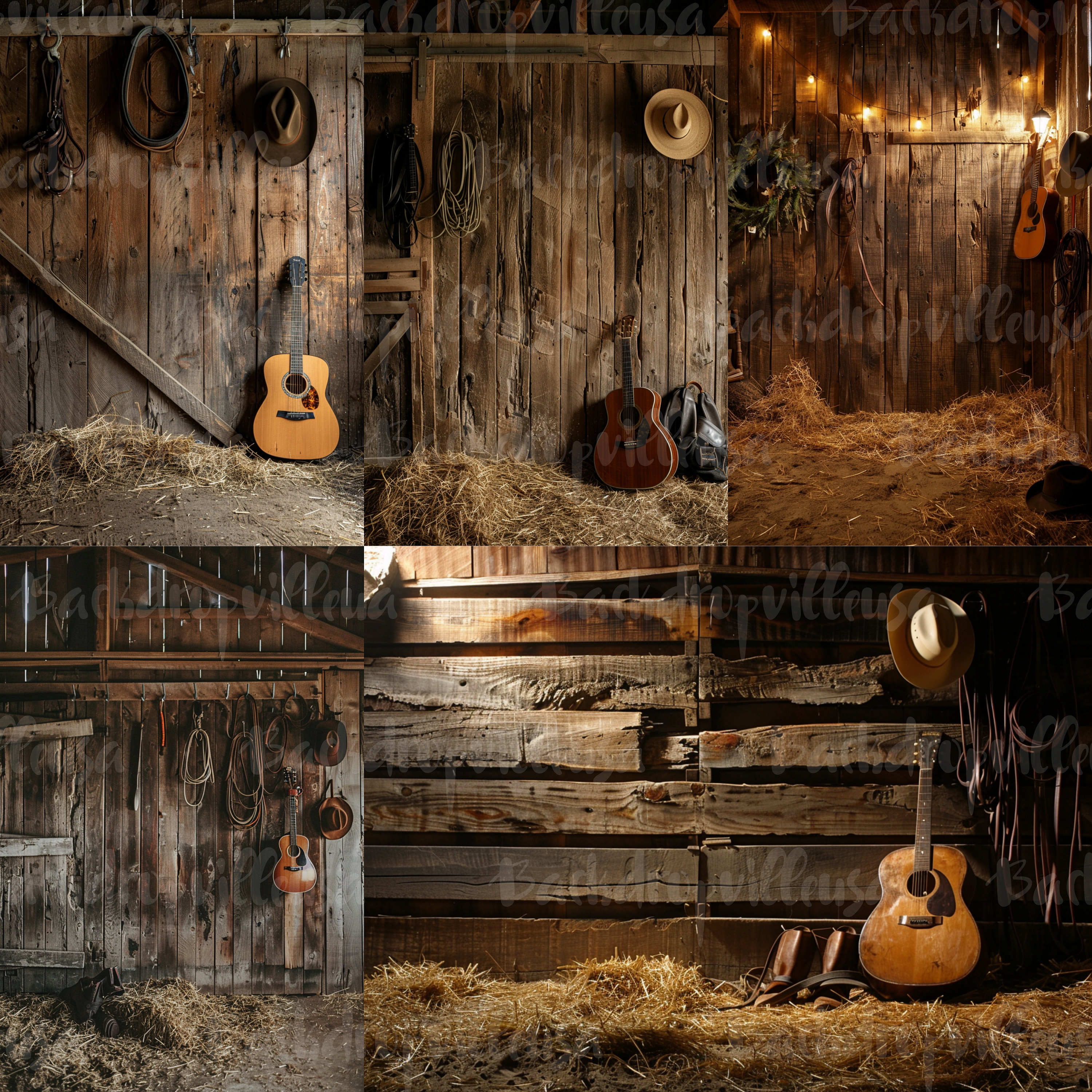 Western Rustic Wood Wooden Digital Backdrop Maternity, Photoshop ...