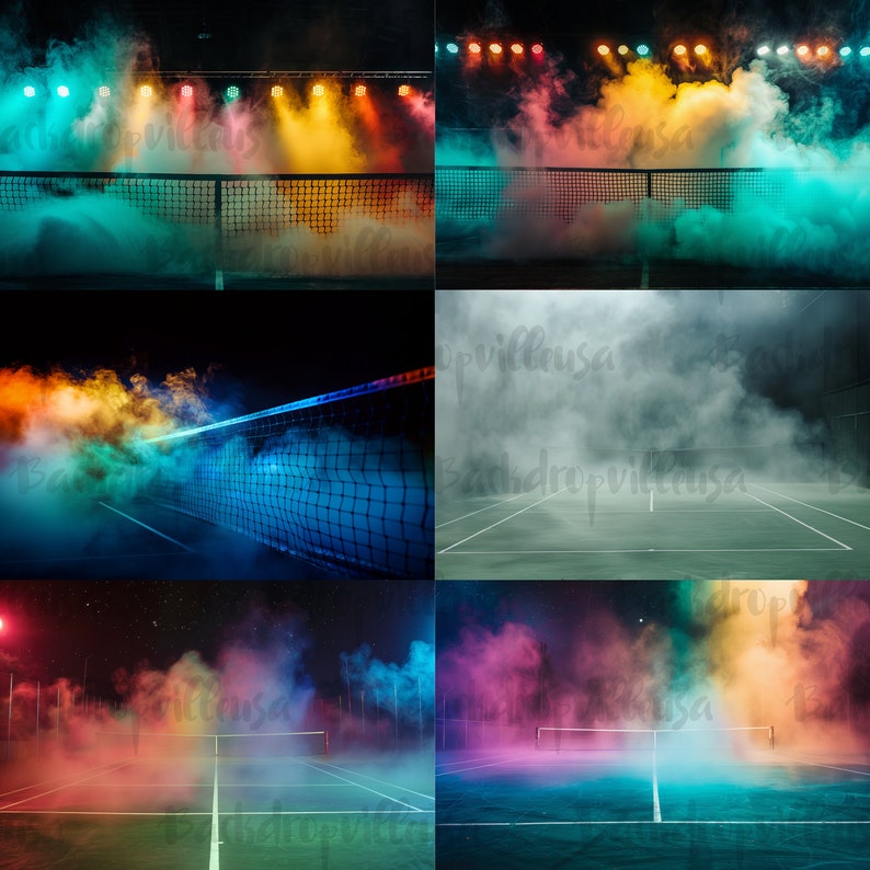 Tennis Digital Backdrop, Photoshop Background, Digital Backdrop - Etsy