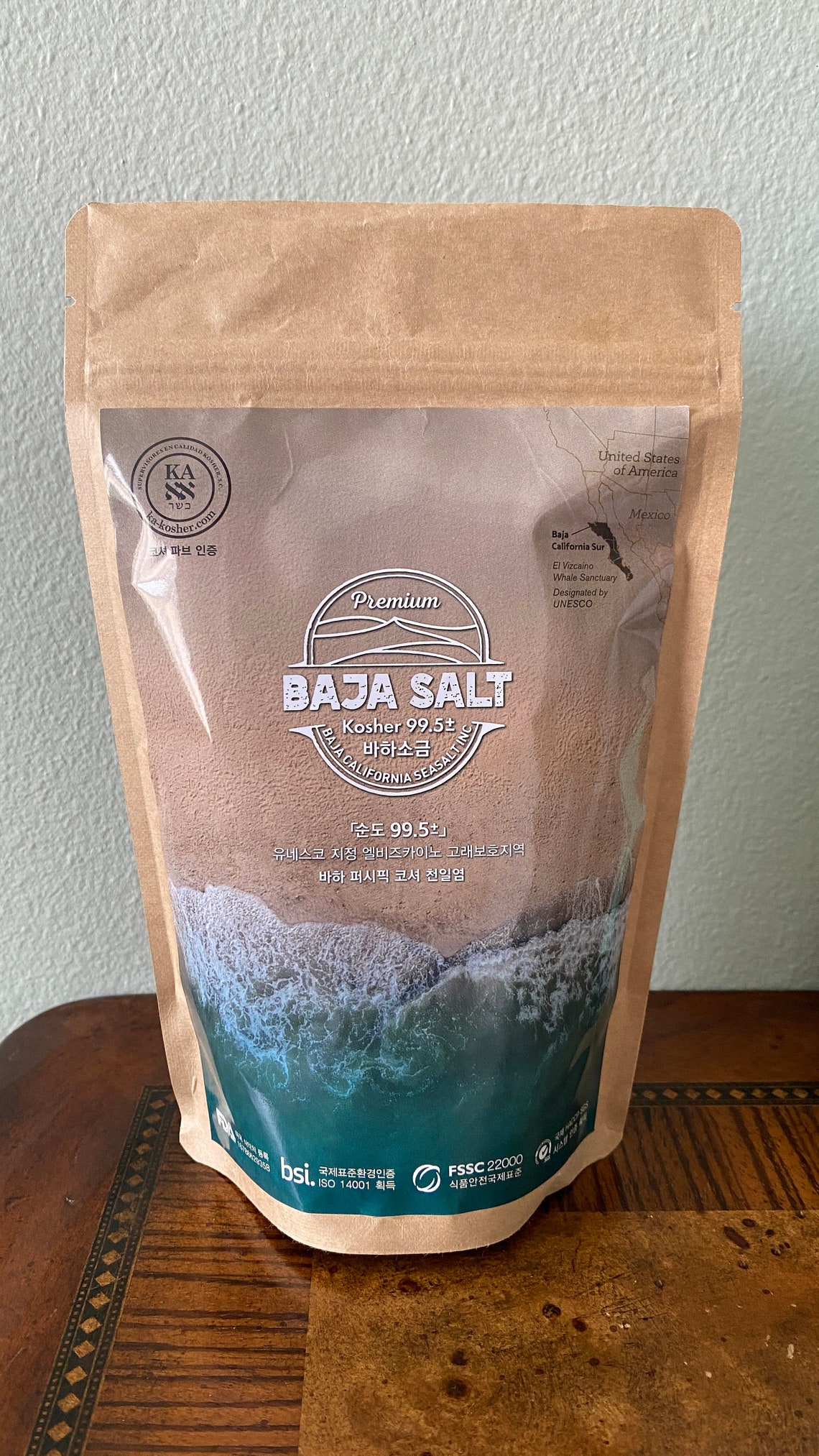 Sea Salt Baja California Sea Salt ORGANIC Sea Salt Premium Sea Salt ...
