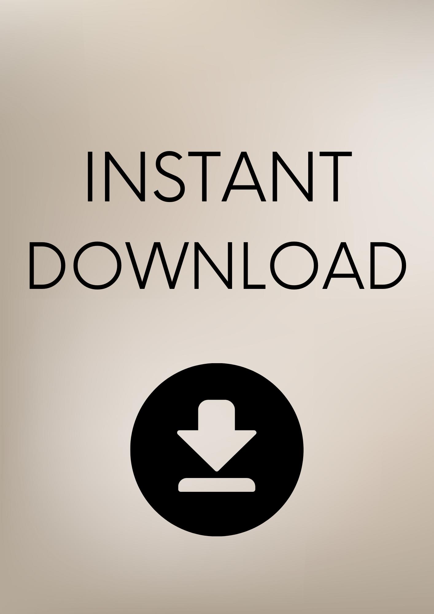 Cute Pink Yearly Planner Printable PDF for Girls Elegant Goal Setting ...