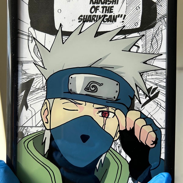 Naruto Glass Painting - Etsy