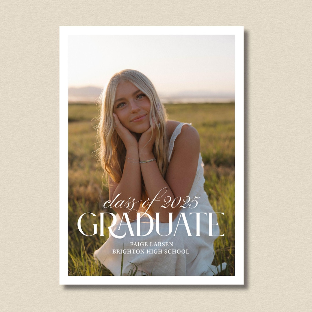 Graduation Announcement 2026 - Etsy