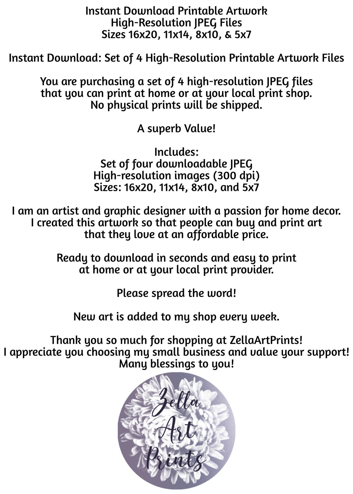 Prairie Landscape Wall Art, Printable Prairie Painting, Big Sky ...