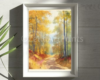 Fall Path - Etsy