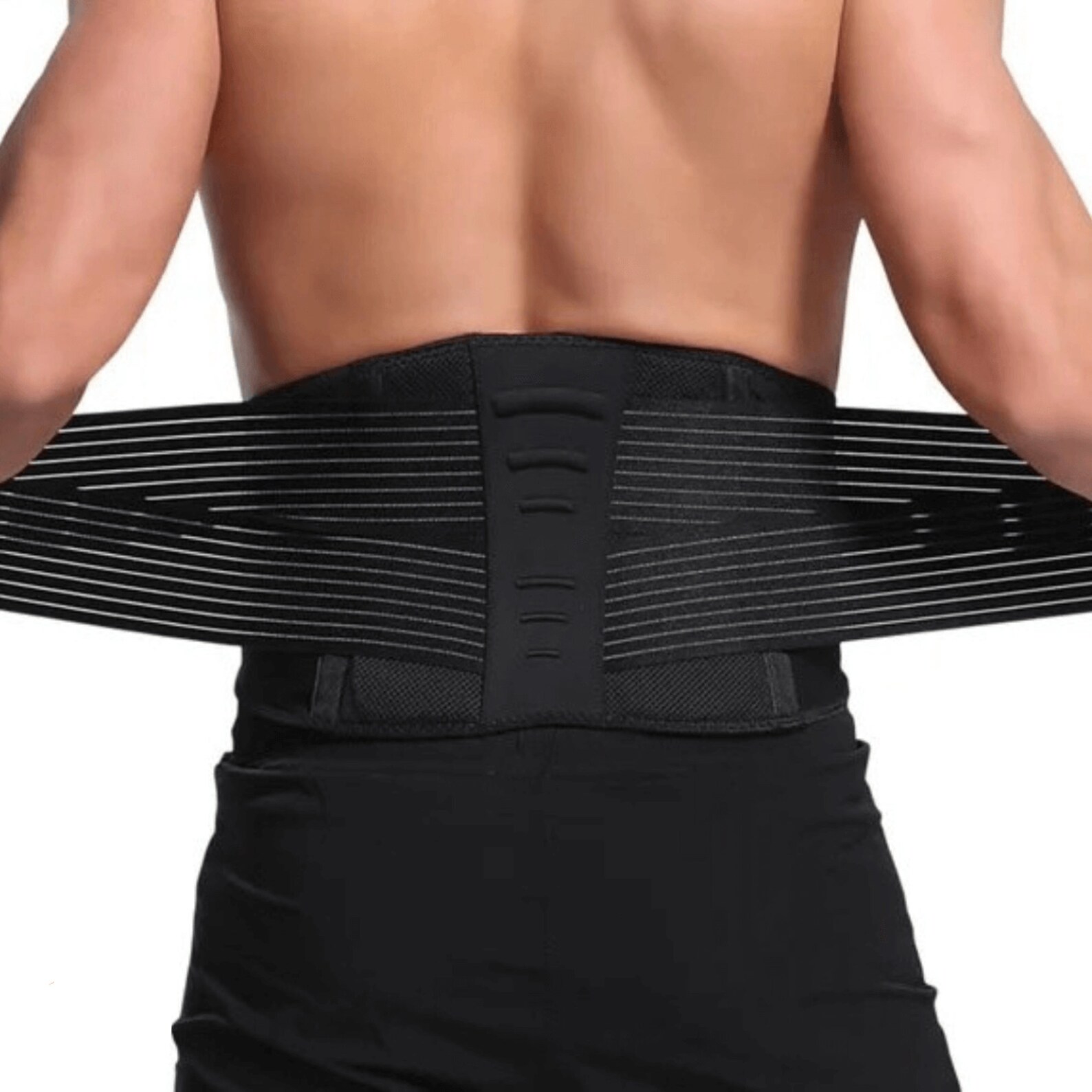 Lower Back Support Back Pain, Sciatica, Back Strap, for Men or Women ...