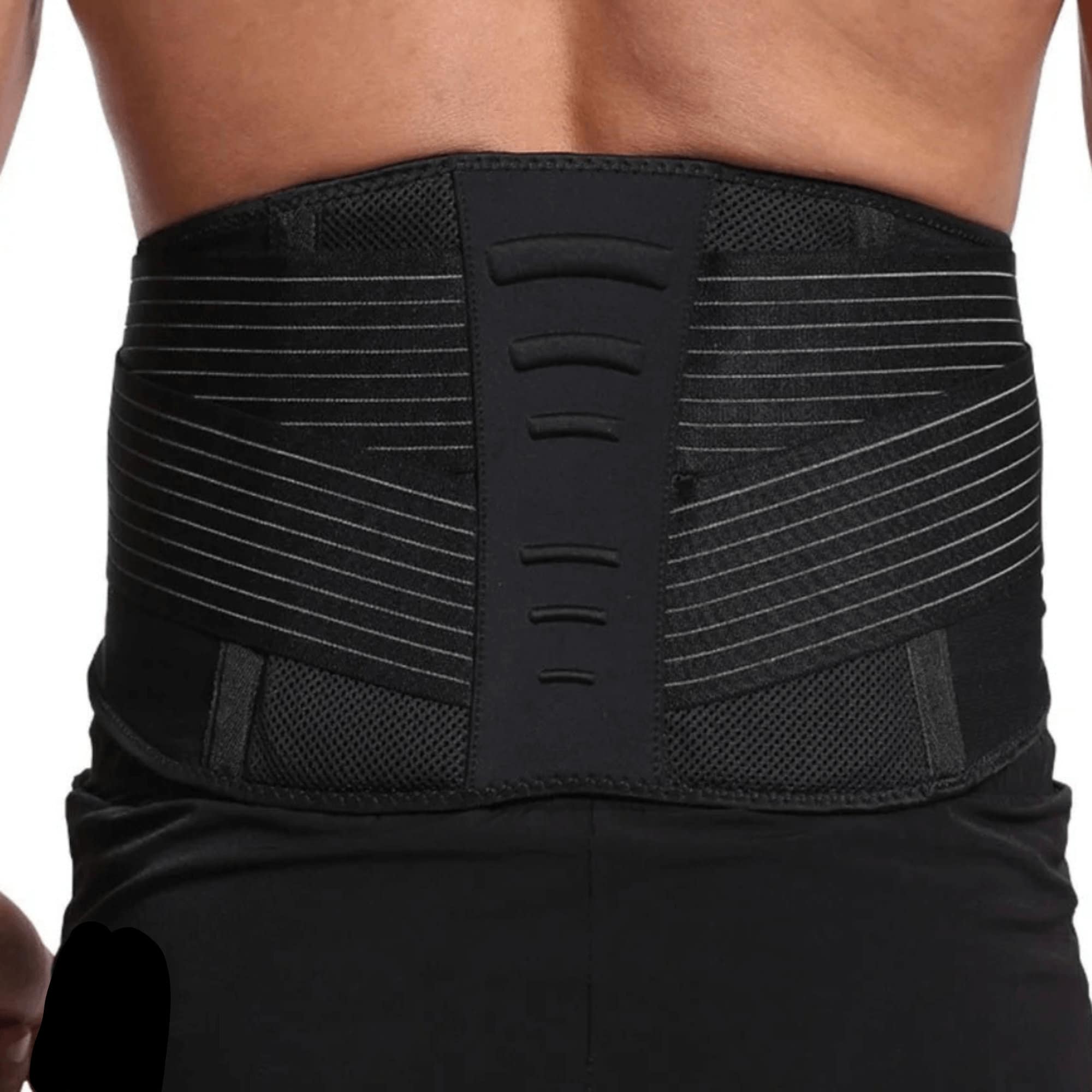 Lower Back Support Back Pain, Sciatica, Back Strap, for Men or Women ...