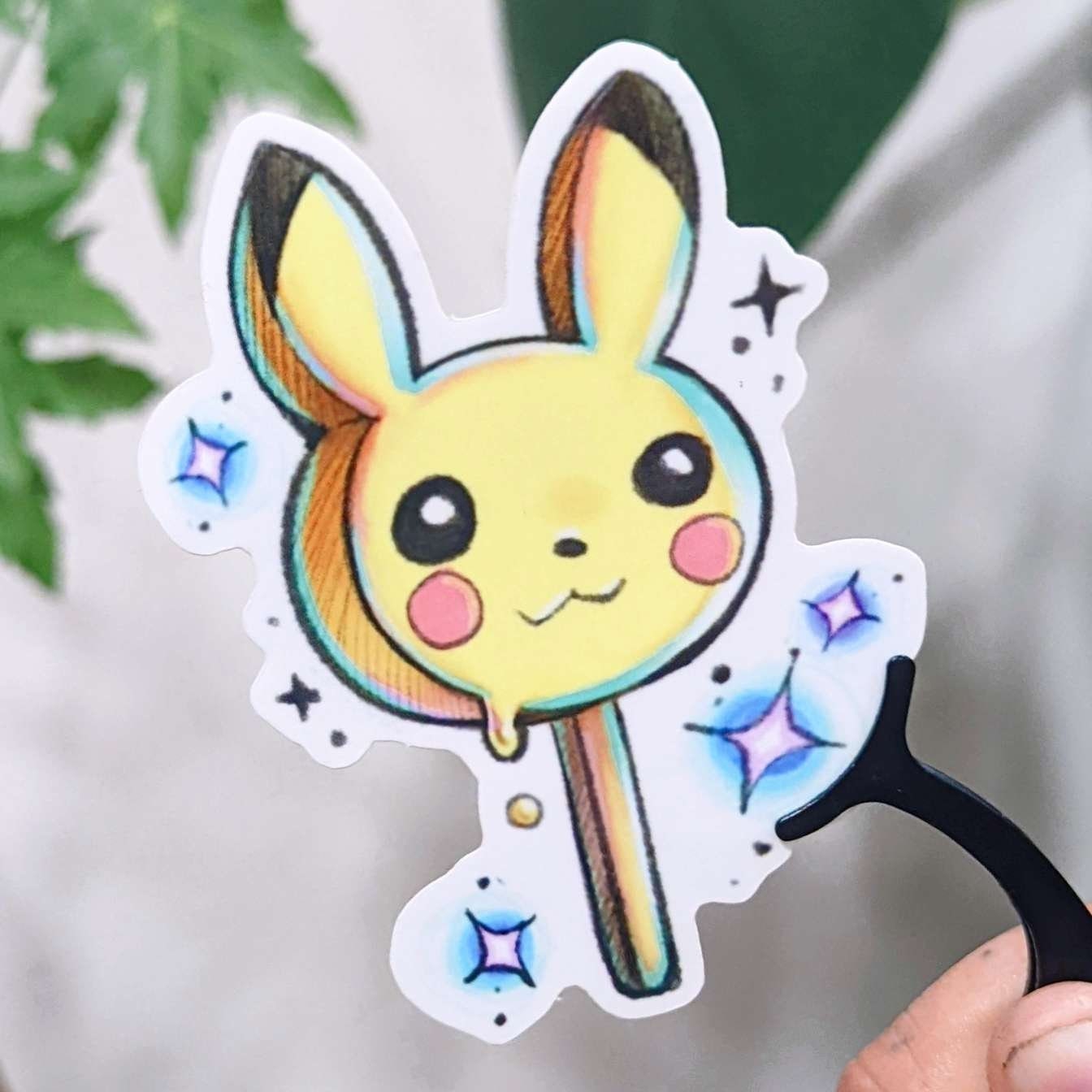 Pokemon Pikachu Popsicle