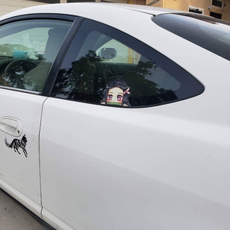 Anime Car Sticker KNY - Etsy