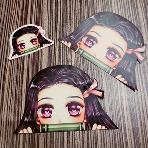 Anime Car Sticker KNY - Etsy