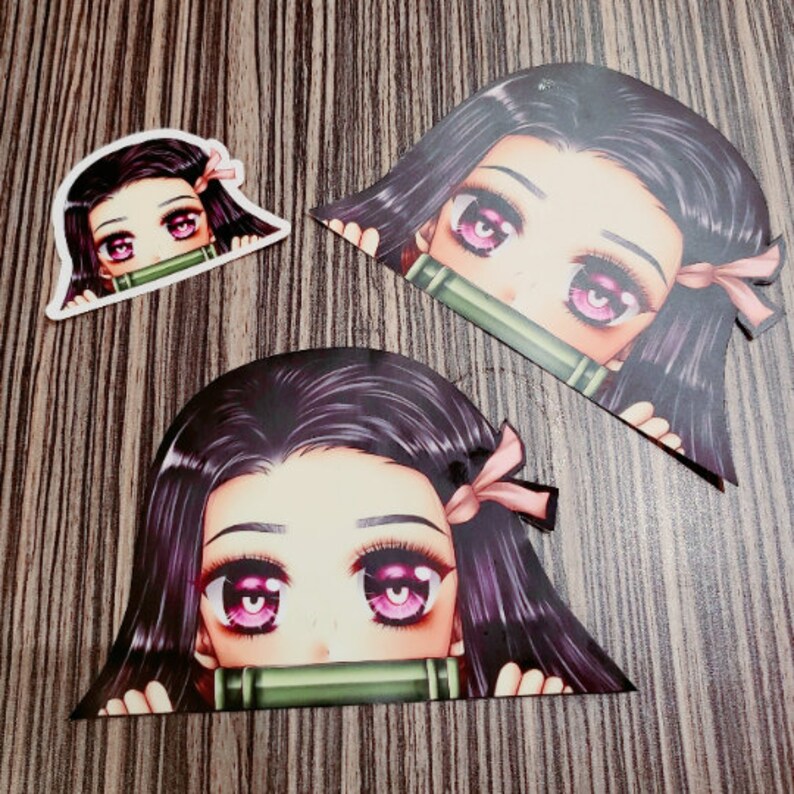 Anime Car Sticker KNY - Etsy