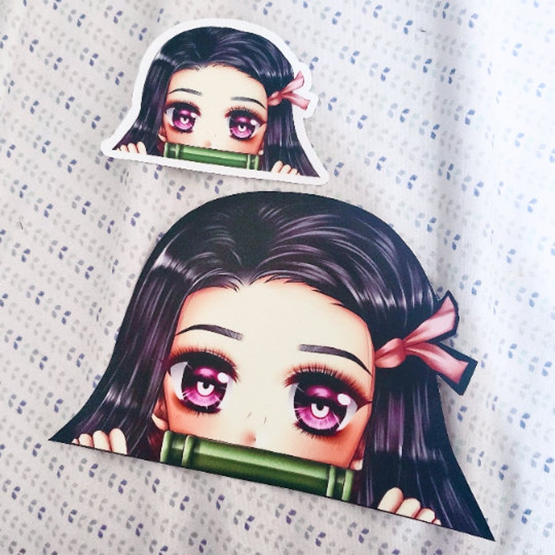 Anime Car Sticker KNY - Etsy